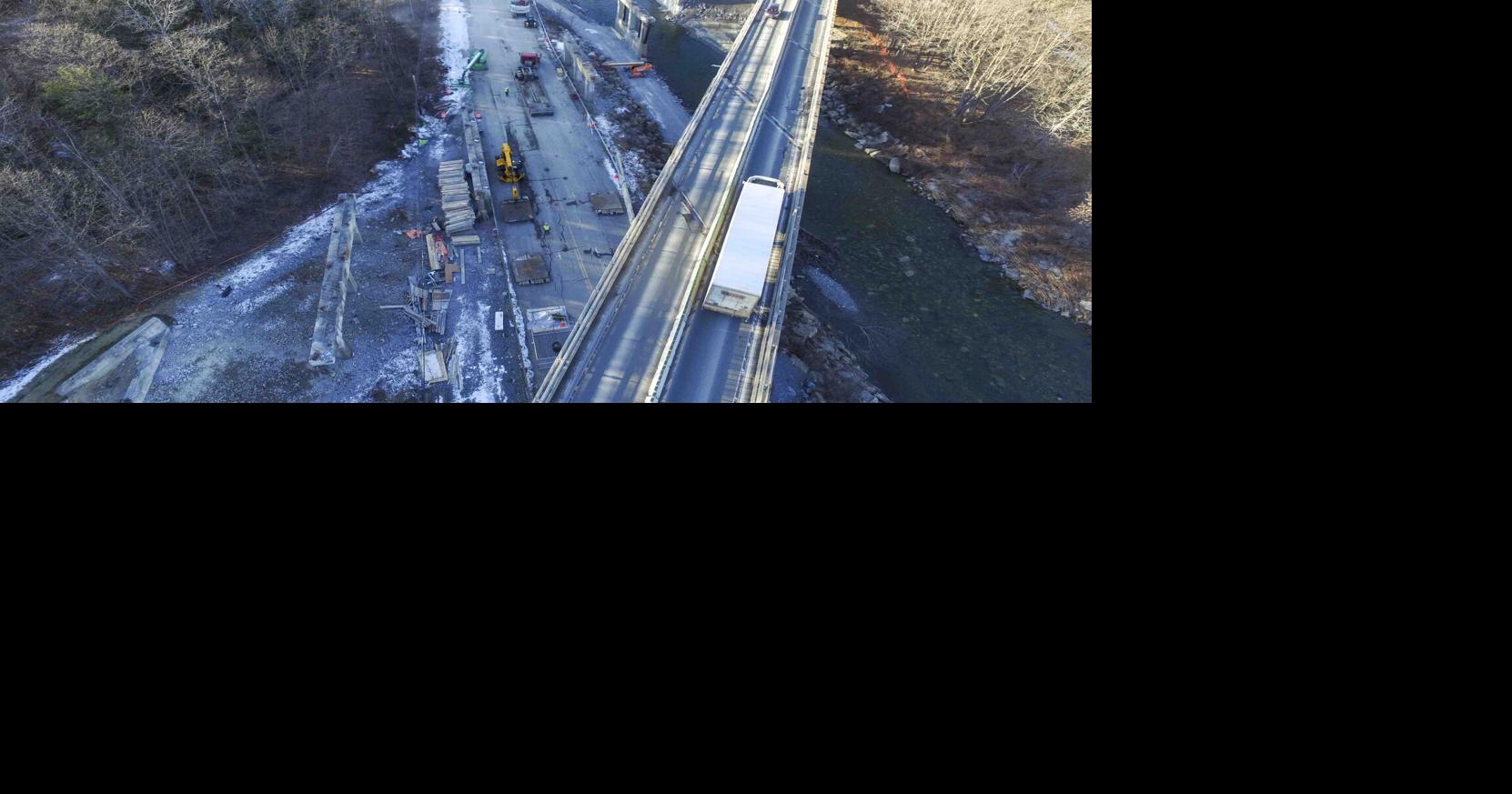 Route 121 reopening early; bridge project going 'very well' | Local ...