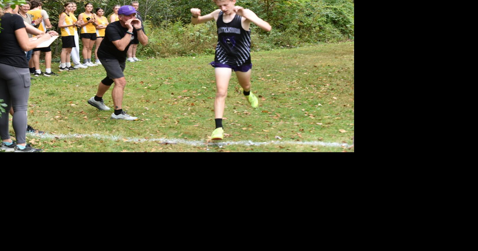 Leader of the pack: Conathan-Leach breaks Brattleboro course record by ...