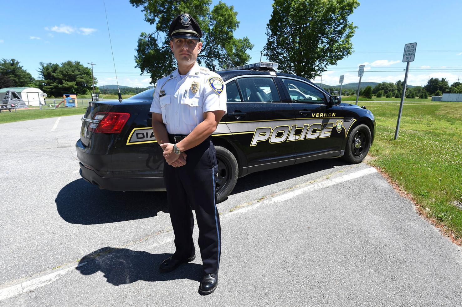 'Proud to have been here': Chief serving Vernon department's final days ...