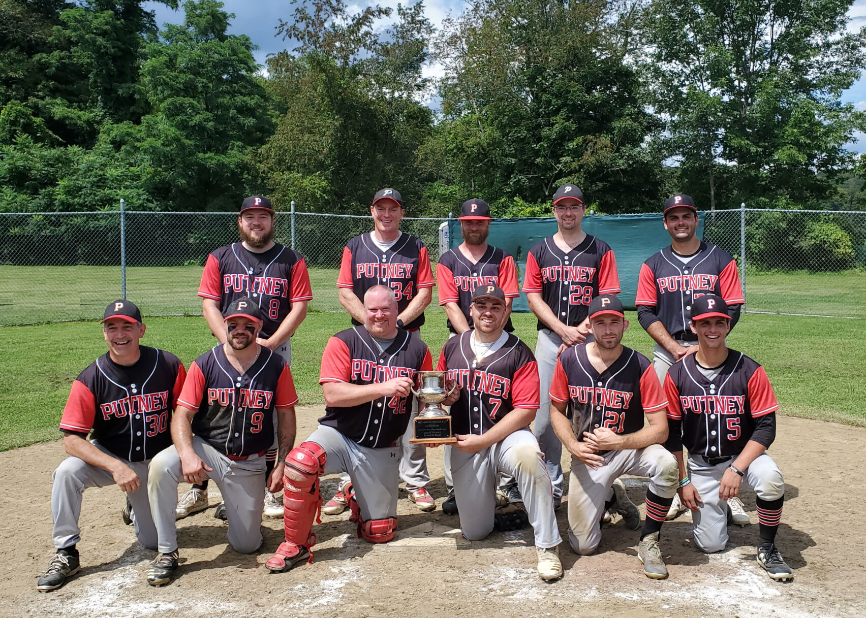 Fossils claim third consecutive CRVBL championship with win over Iron ...