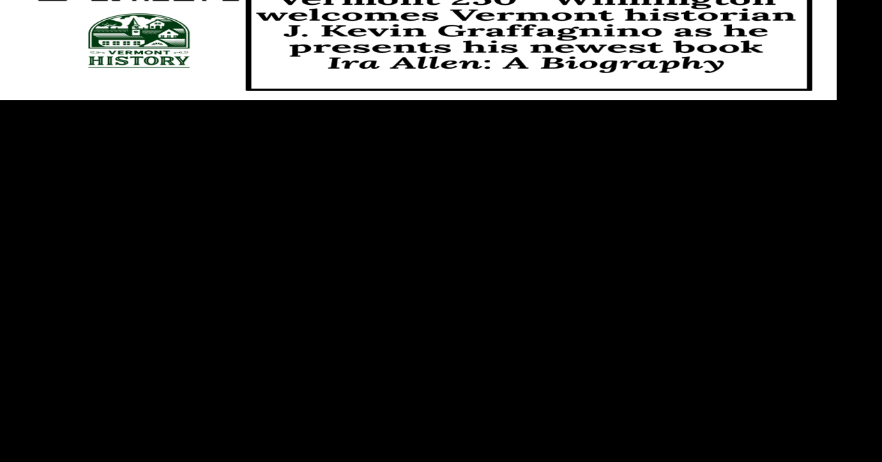 History author to discuss Ira Allen as a Green Mountain frontier figure ...