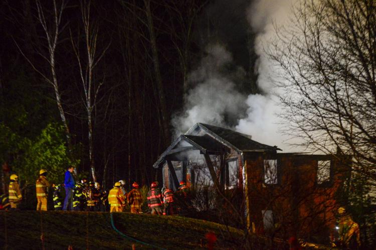 Two-alarm fire in Whitingham | Local News | reformer.com