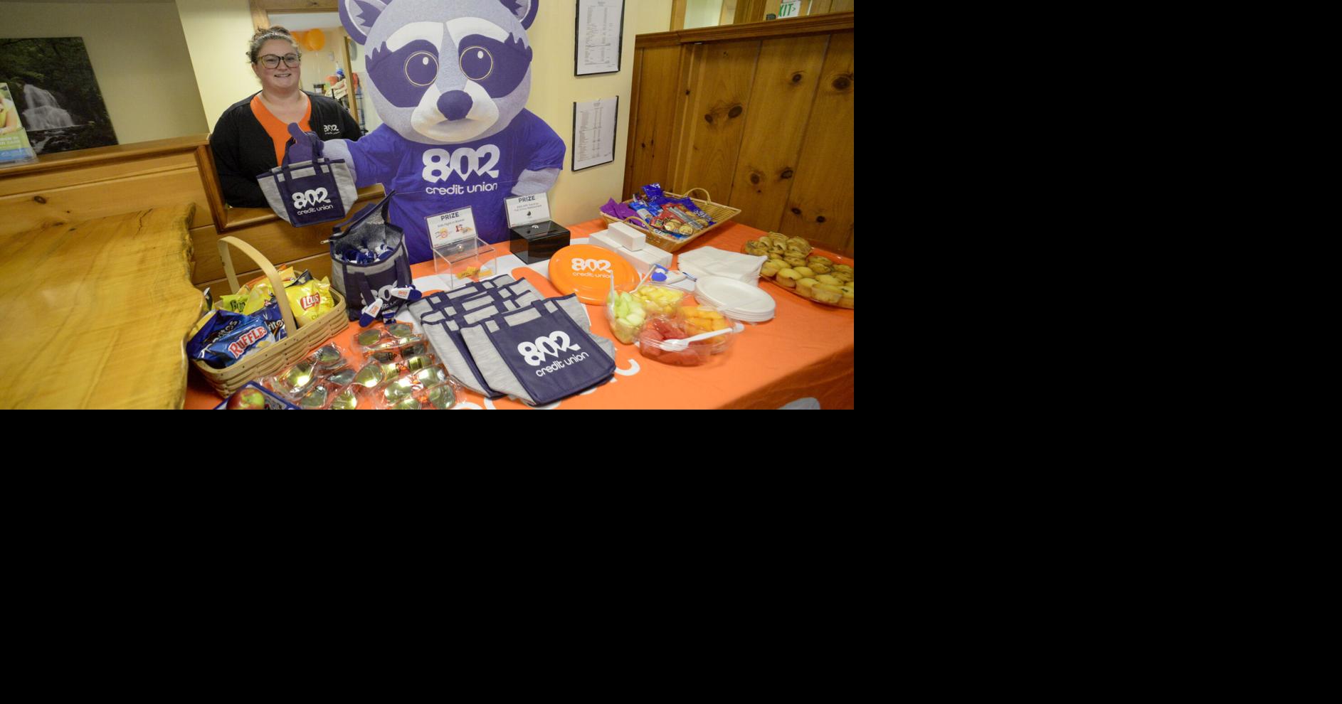 802 Credit Union holding Member Appreciation Day ... for a month ...