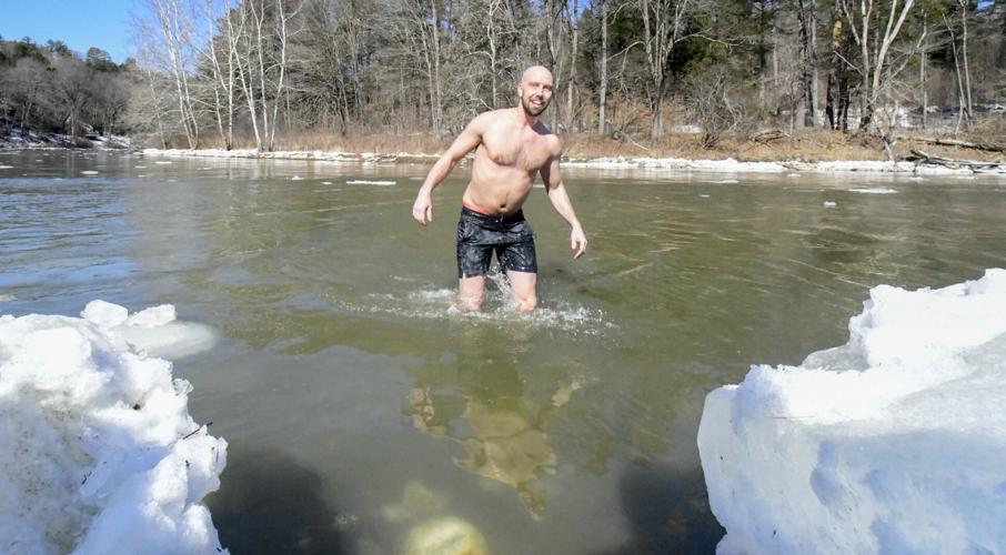 A cold plunge on a warm day | Local News | reformer.com