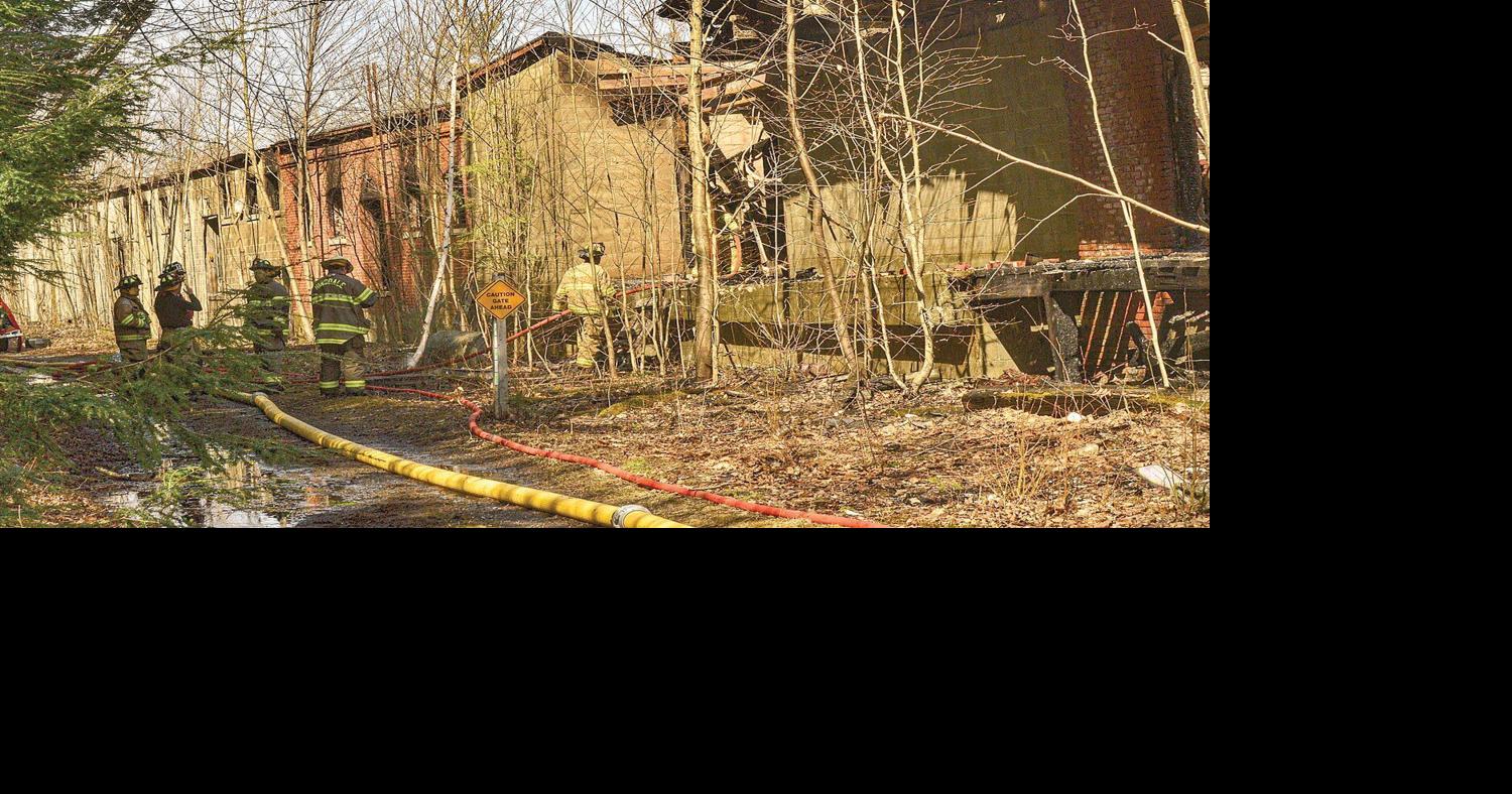 Old paper mill fire under investigation | Local News | reformer.com
