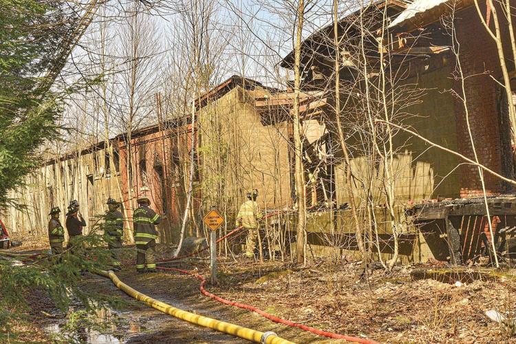 Old paper mill fire under investigation | Local News | reformer.com