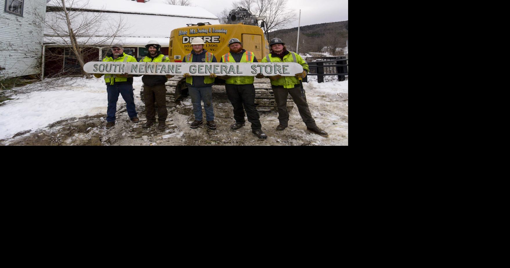 PHOTOS: Demolition of the South Newfane General Store | Multimedia ...