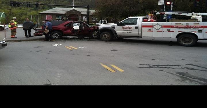 Accident at 'Malfunction Junction' ties up downtown traffic | Local ...