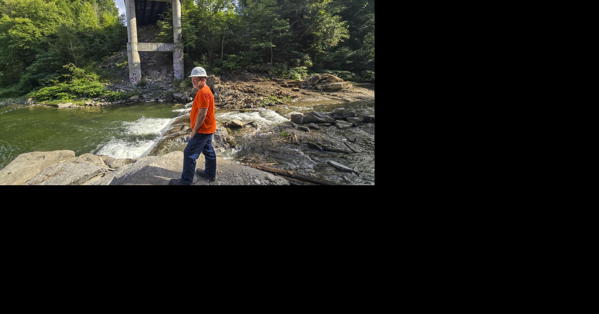 Removal of old Blake Higgins Dam on Saxtons River improves fish habitat ...