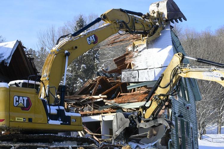 Demolition marks start of The Village at Winston Prouty | Local News ...