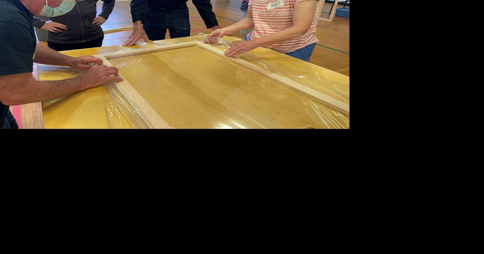 Low-cost insulating window inserts available in Bellows Falls ...