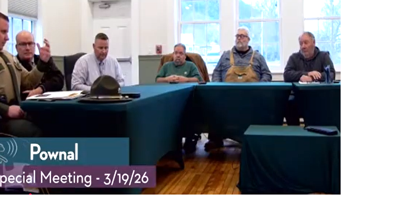 Police discuss ongoing explosion-like reports in Pownal | State ...