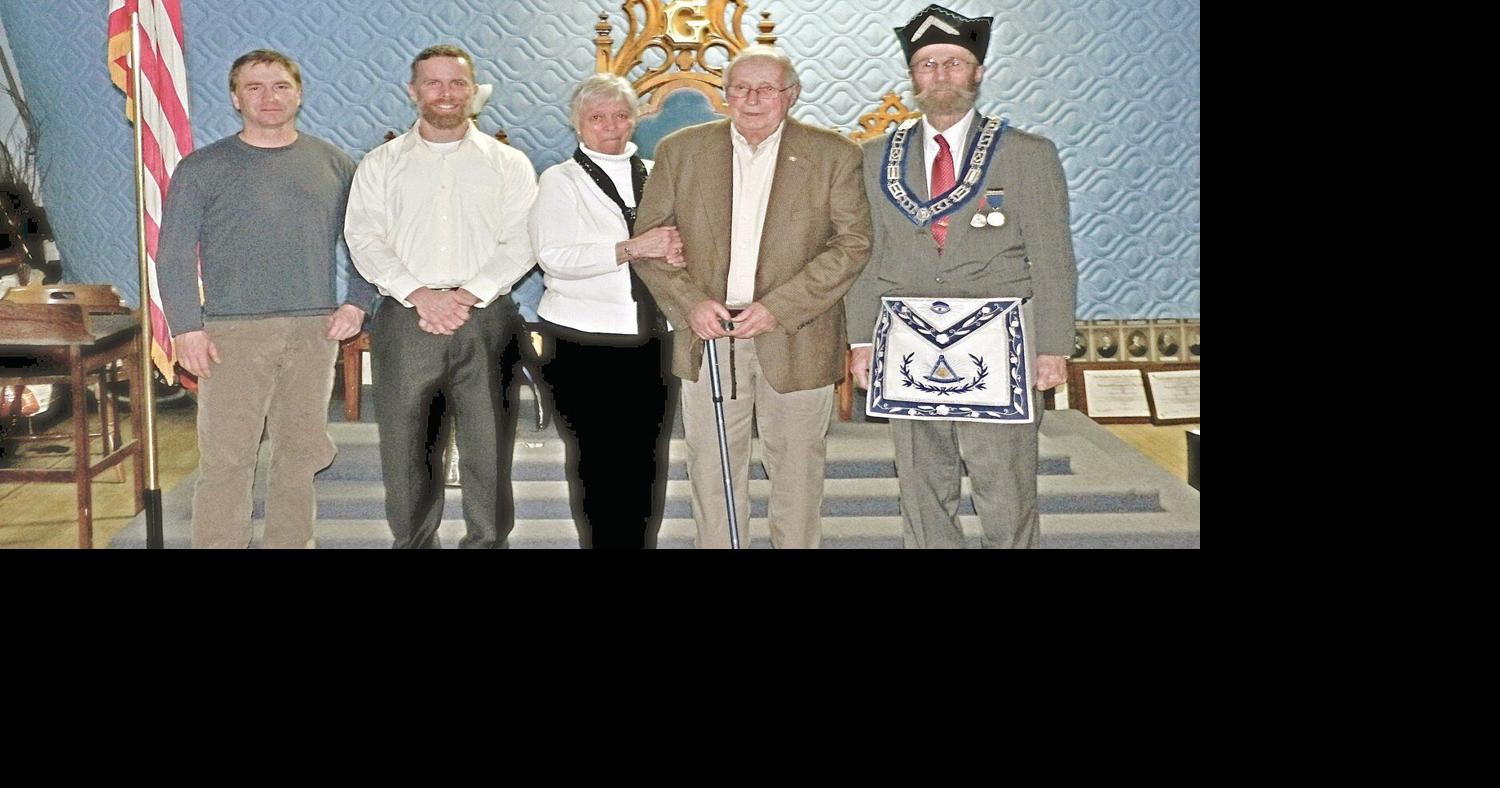 Freemasons recognize Wayne Blake for 50 years of membership | Community ...