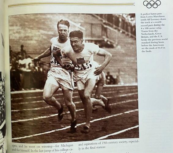 Passing the baton: Olympic research leads to 'reconnection' of two ...