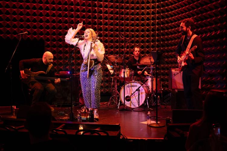 Persian Kamancheh player Mehrnam Rastegari returns to Putney ...