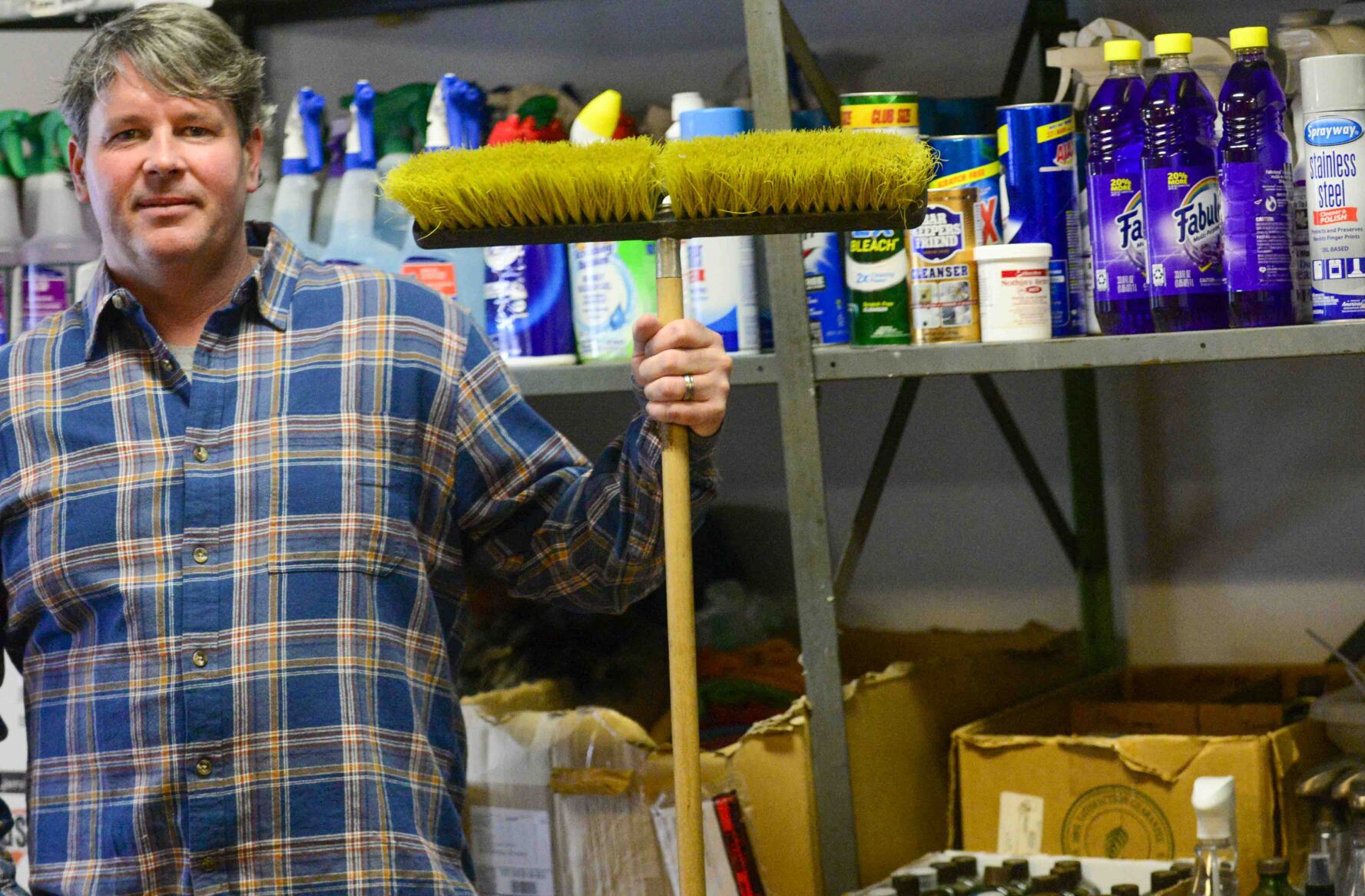 'Giving it your all': Local man takes over family cleaning business ...