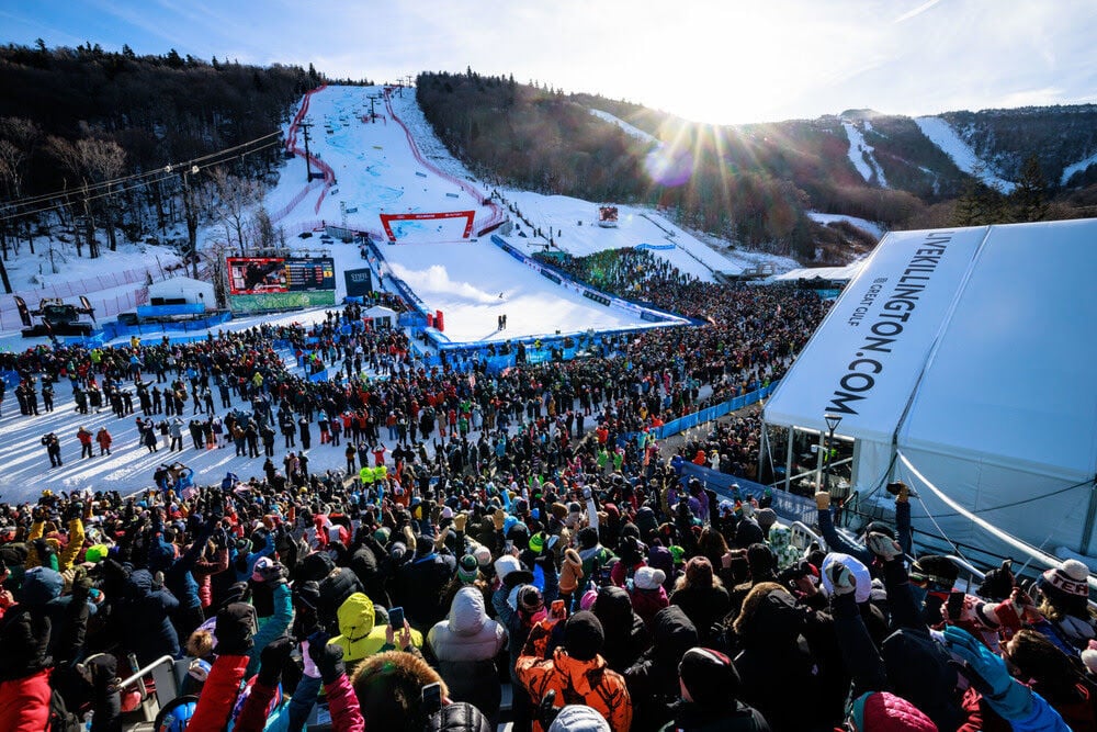 Killington welcomes back World Cup event | Sports | reformer.com