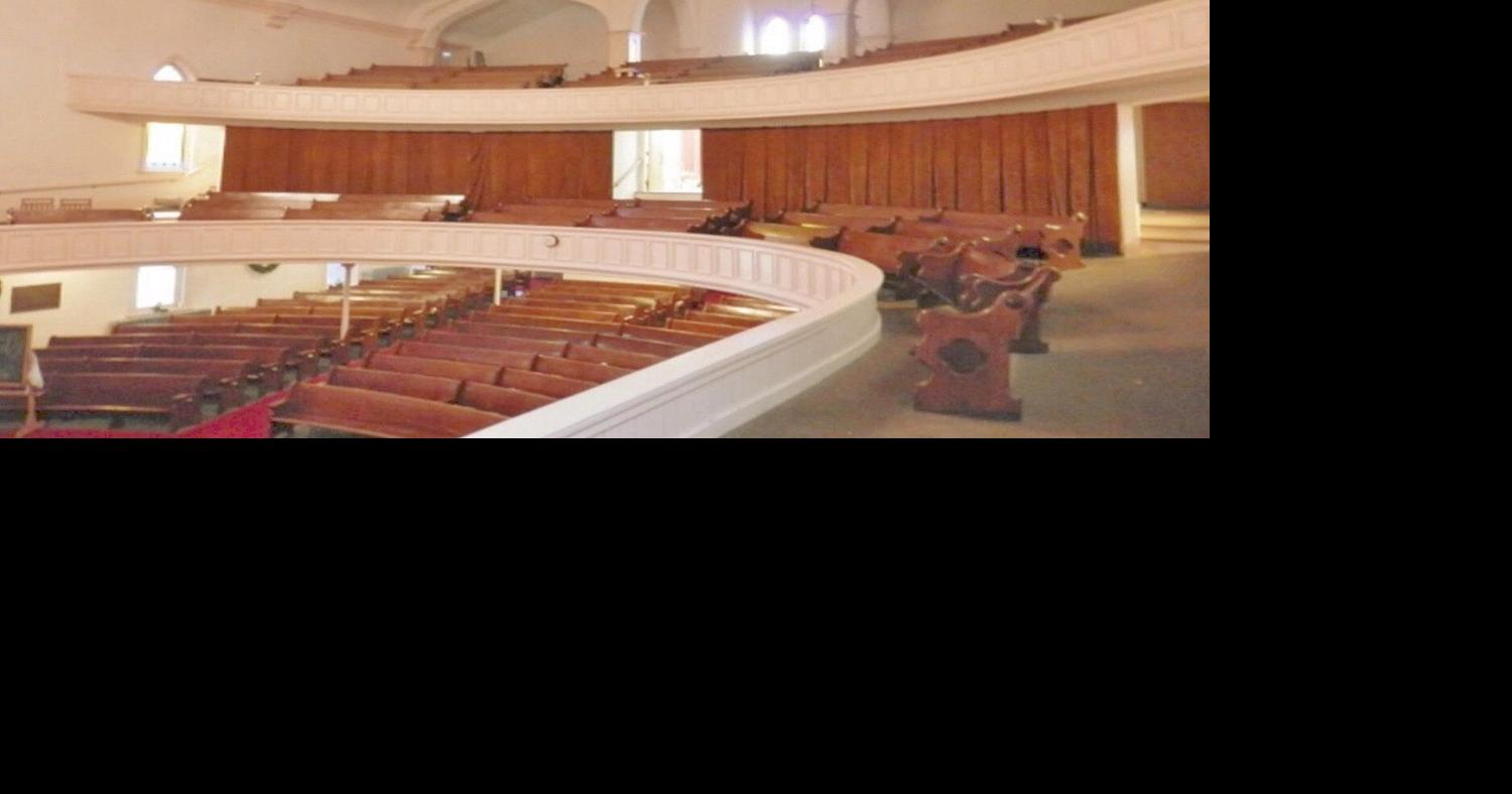 Epsilon Spires emerges at Baptist Church | Local News | reformer.com