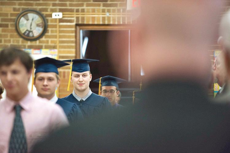 Photos: Worth the wait - St. Michael's Catholic School graduation ...