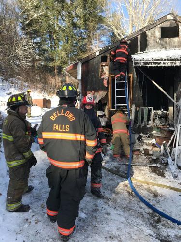 Fire destroys Rockingham home on Thanksgiving Day | Local News ...