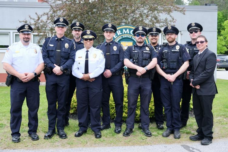New officers join the Brattleboro ranks | Local News | reformer.com
