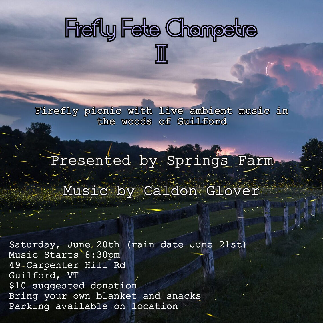 Celebrate Firefly Night during the summer solstice | Community-news ...