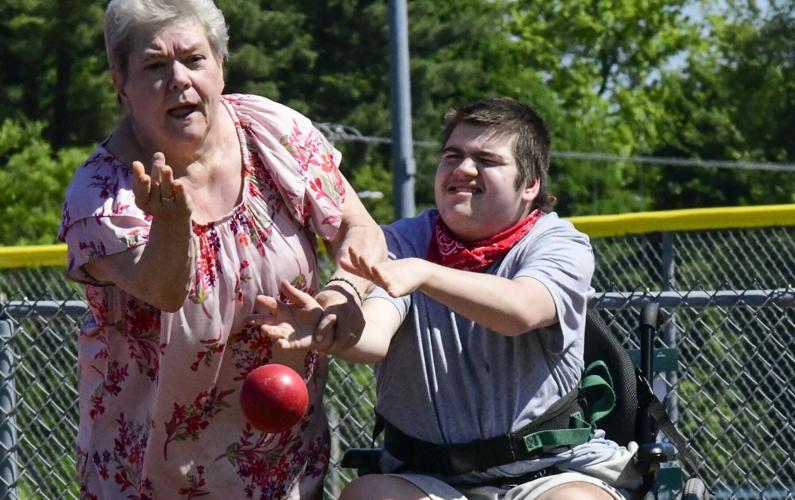 Having a ball: Students gather for Unified bocce tournament | Sports ...
