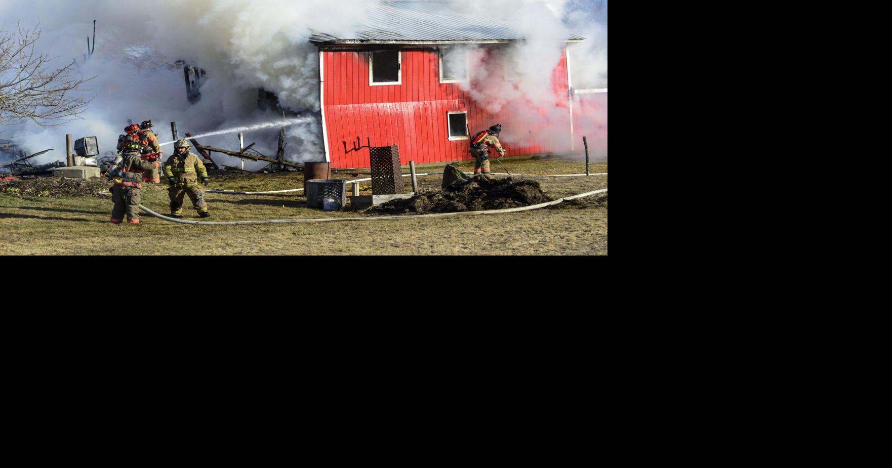 Newfane fire destroys apartment | Local News | reformer.com