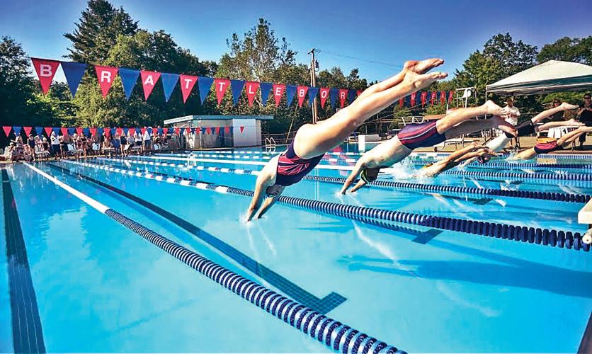 Members of Brattleboro Swim Team have good showing at NHSA State ...