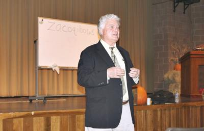Kurn Hattin speaker introduces 'Variable Attention Stimulus Trait ...