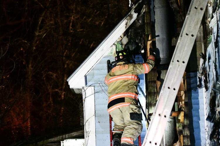 Two-alarm chimney fire closes Route 63 Sunday night | Local News ...