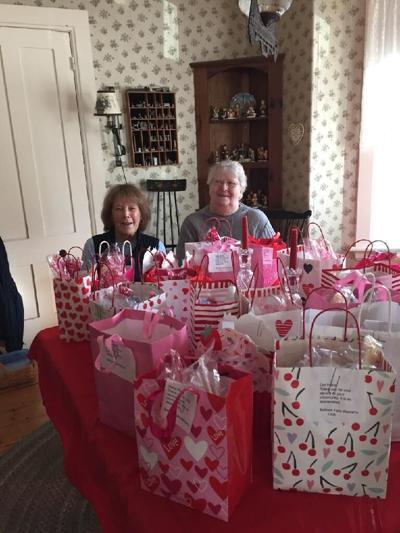 Bellows Falls Woman's Club shows love to town service providers on ...