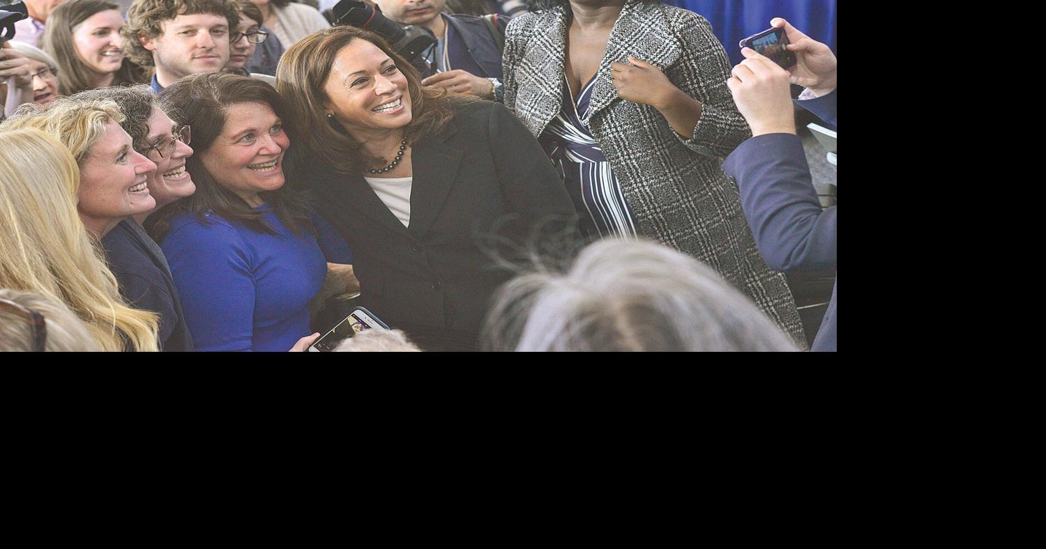 Photos: Kamala Harris brings campaign to NH | Local News | reformer.com