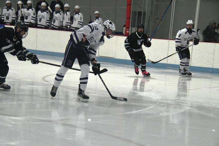 Wright and Lonergan's historic night leads to win over Stowe | Sports ...