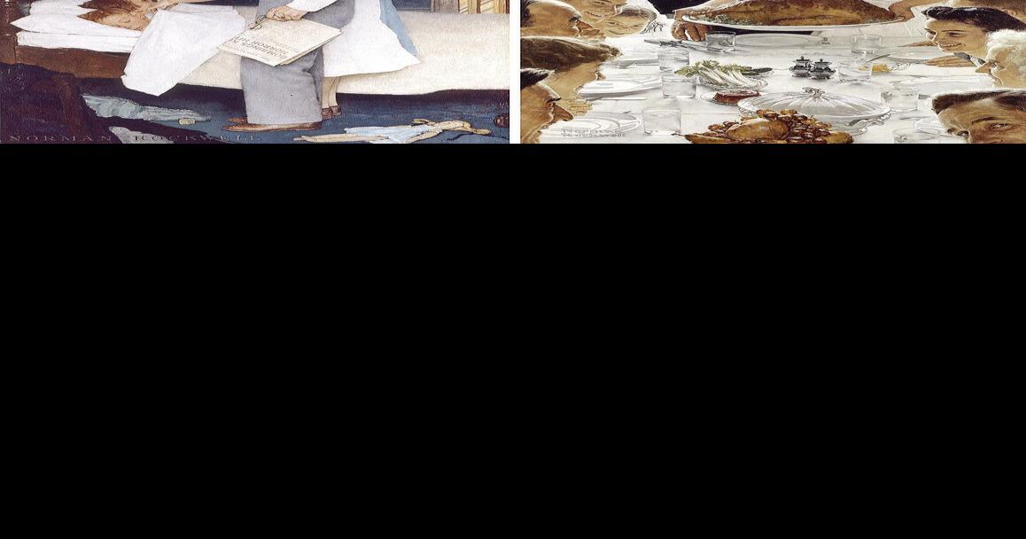 Models from Norman Rockwell paintings to reunite in Arlington ...