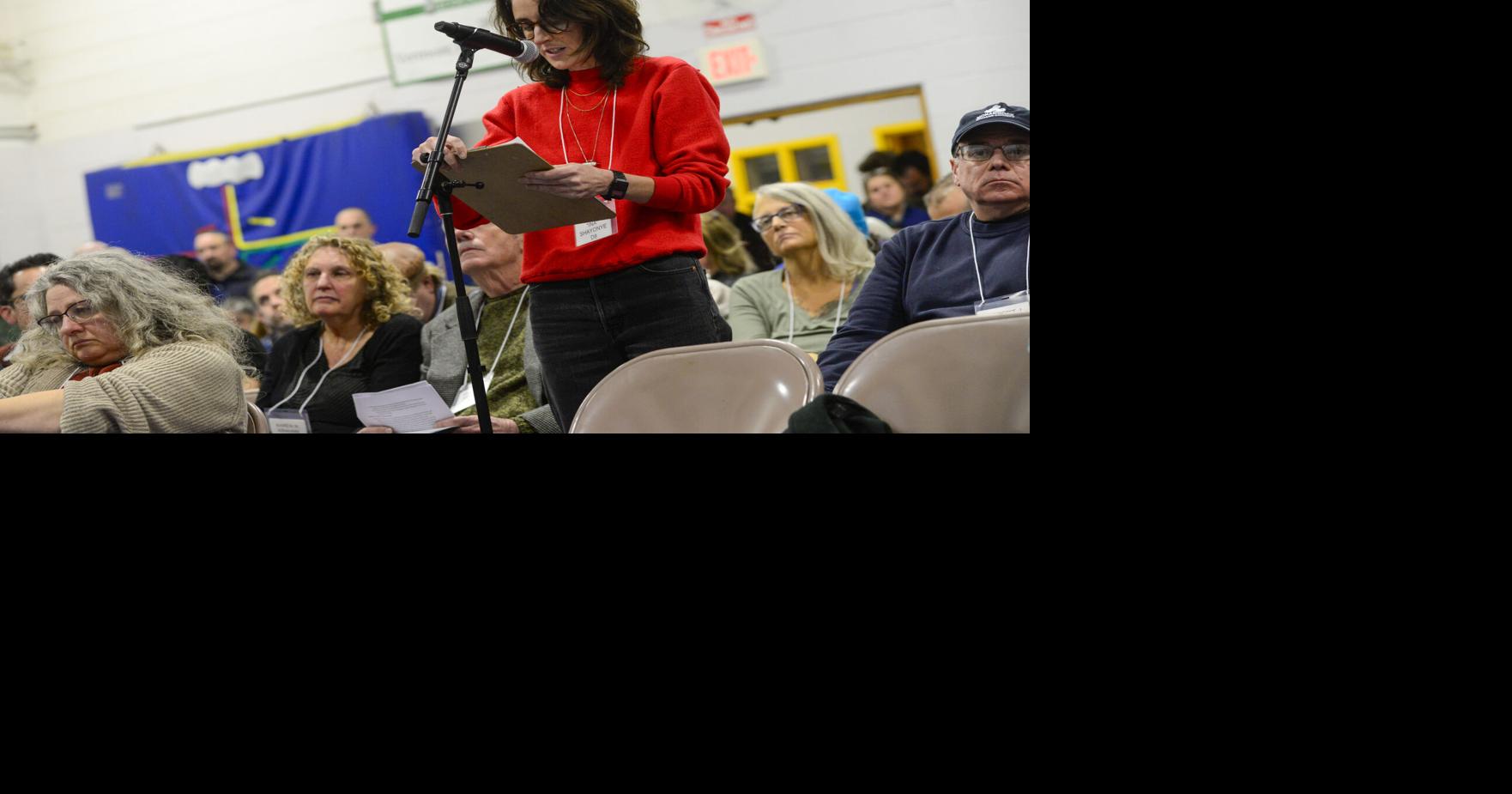 Representative Town Meeting rescinds Acceptable Community Conduct ...