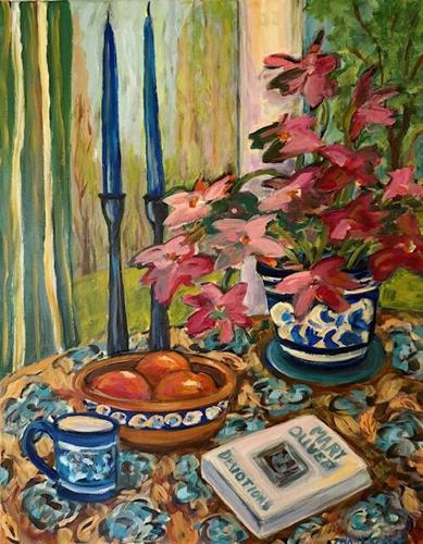 Next Stage Gallery presents Life in Vermont and Mexico: Paintings by ...