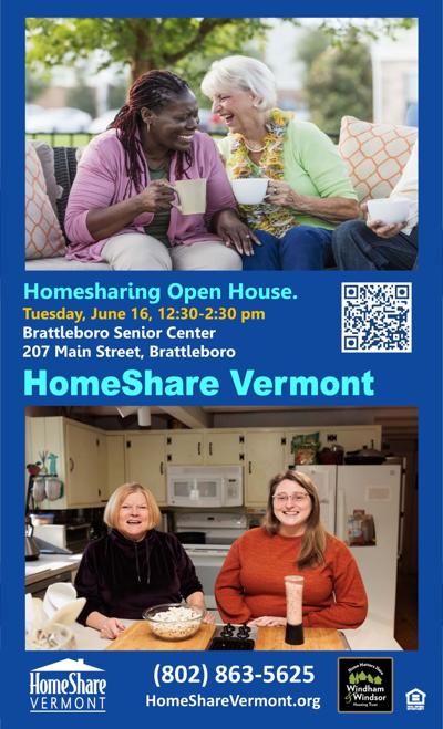 HomeShare Vermont open house session June 16 | Community-news ...