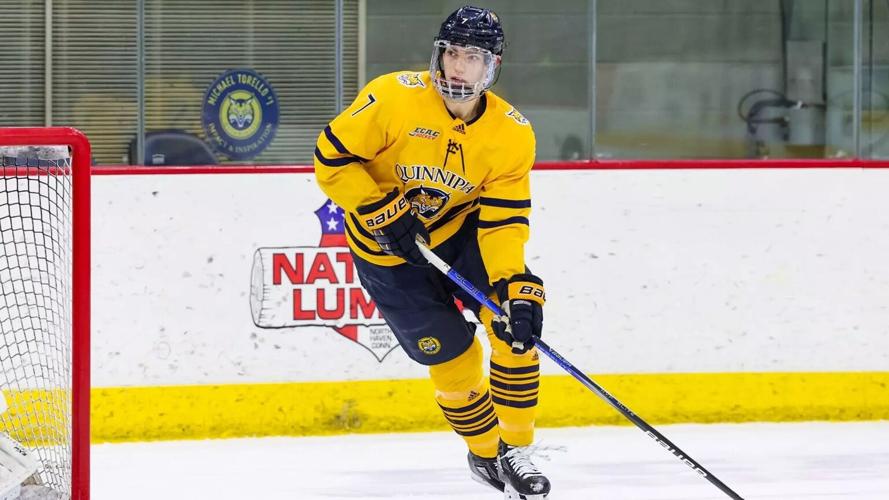 Groenewold helps Quinnipiac hockey to top-10 national ranking | Sports ...