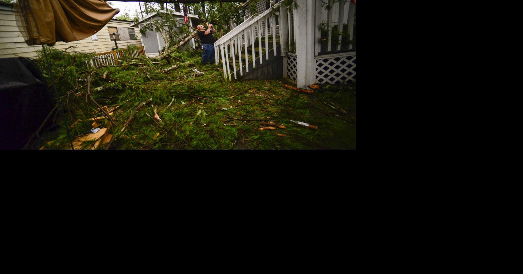 Several homes damaged in Keene | Local News | reformer.com