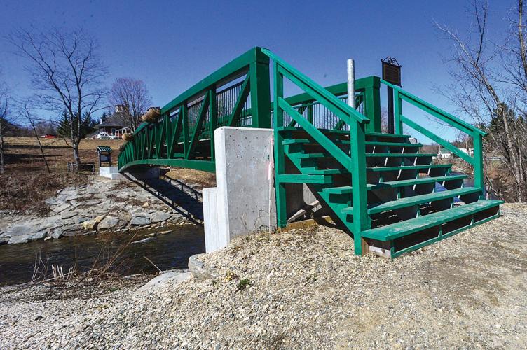 Footbridge ramp approved | Local News | reformer.com