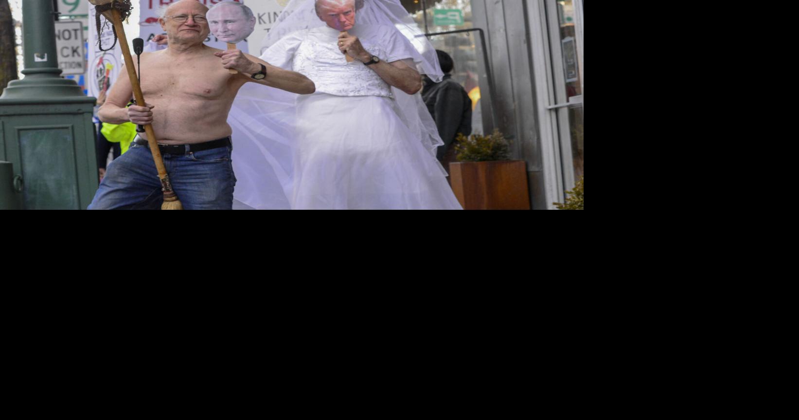 PHOTOS: A day of protests | Multimedia | reformer.com