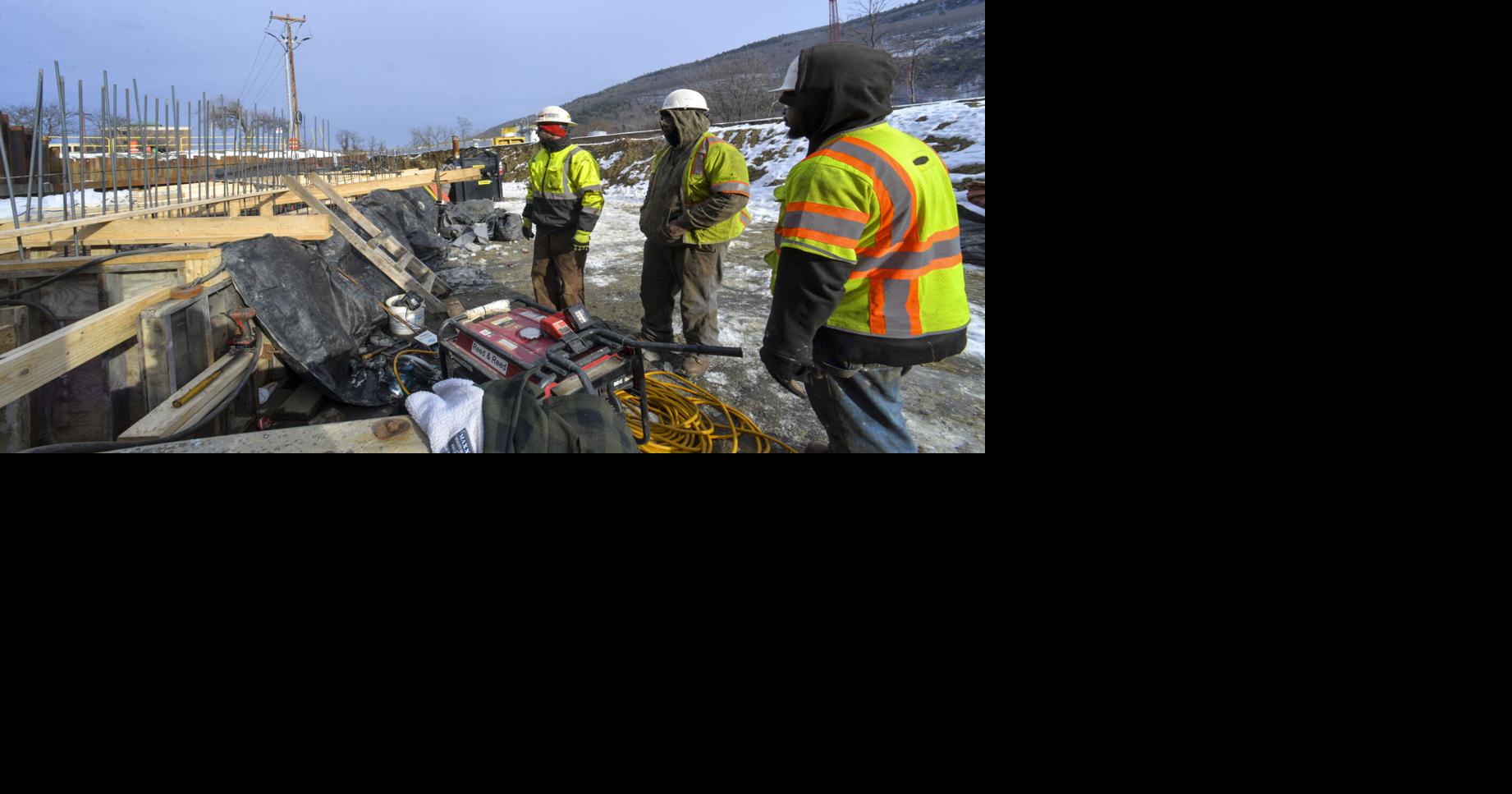 PHOTOS: Construction of the new bridge | Local News | reformer.com