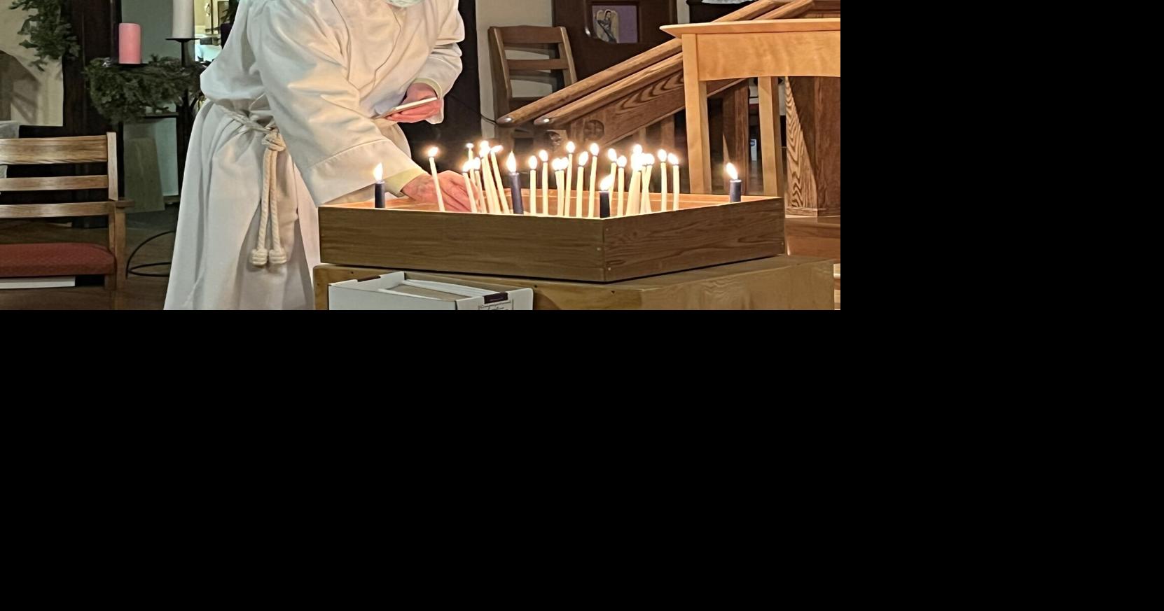 Longest Night service provides hope for healing during holidays | Local ...