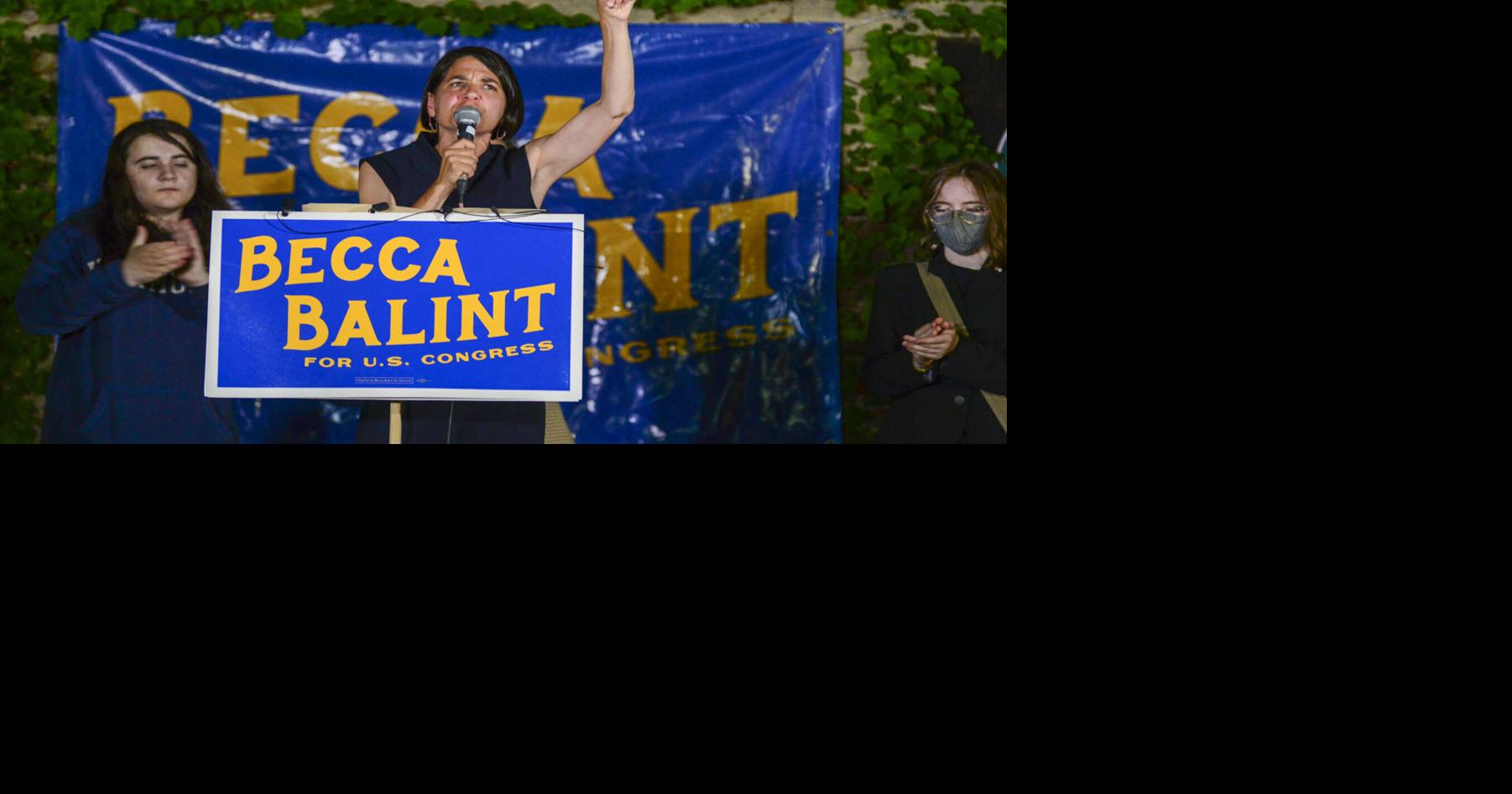 'It's finally our time': Becca Balint wins Democratic primary for U.S ...