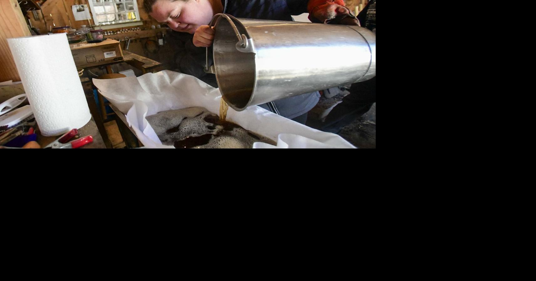 Backyard sugaring | Local News | reformer.com