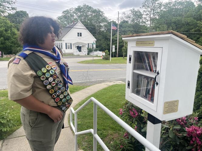 From Cub Scout to community leader: Dummerston teen becomes Eagle Scout ...