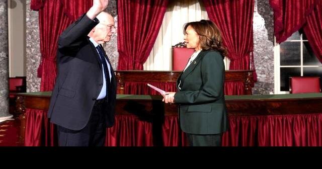 Sen. Sanders, Rep Balint sworn into new terms | State | reformer.com