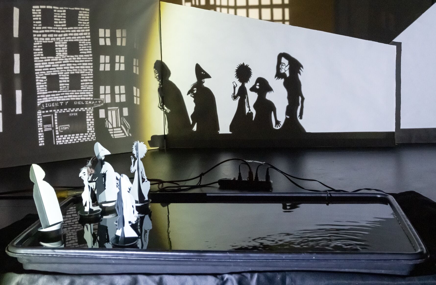 Floating shadow puppets and dreamscapes come to Sandglass Theater ...