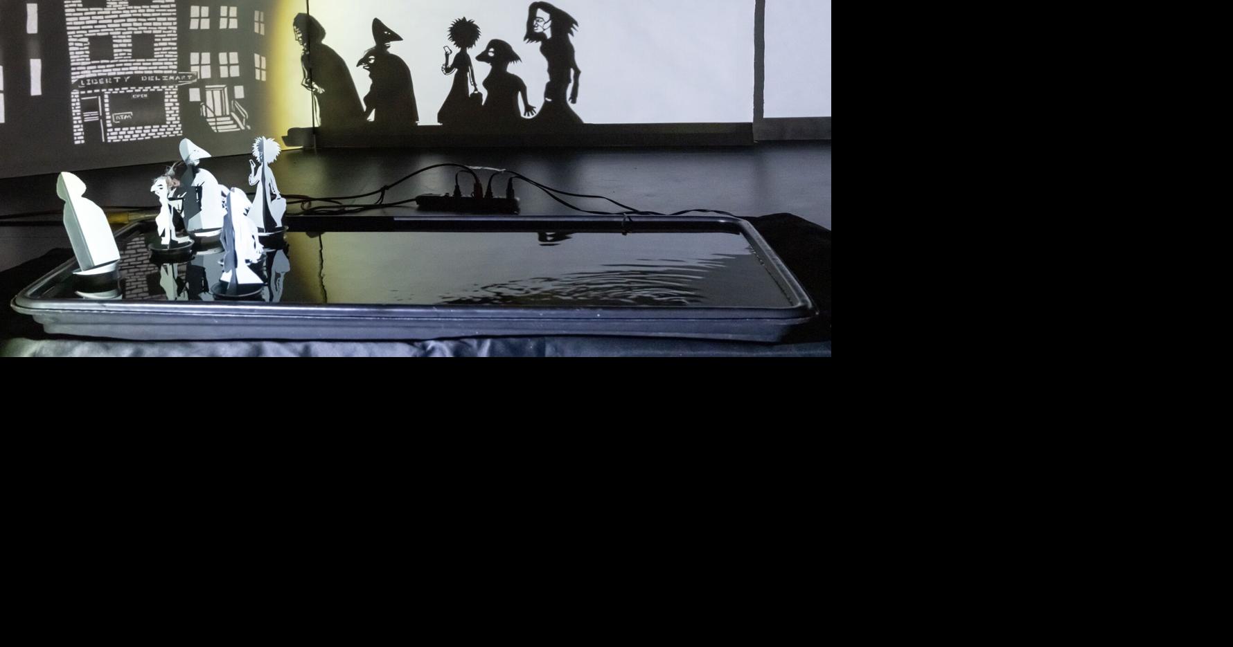 Floating shadow puppets and dreamscapes come to Sandglass Theater ...